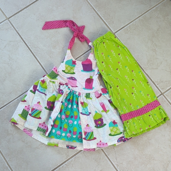 Jelly The Pug | Matching Sets | Girls Jelly The Pug Size 7 Cupcake ...